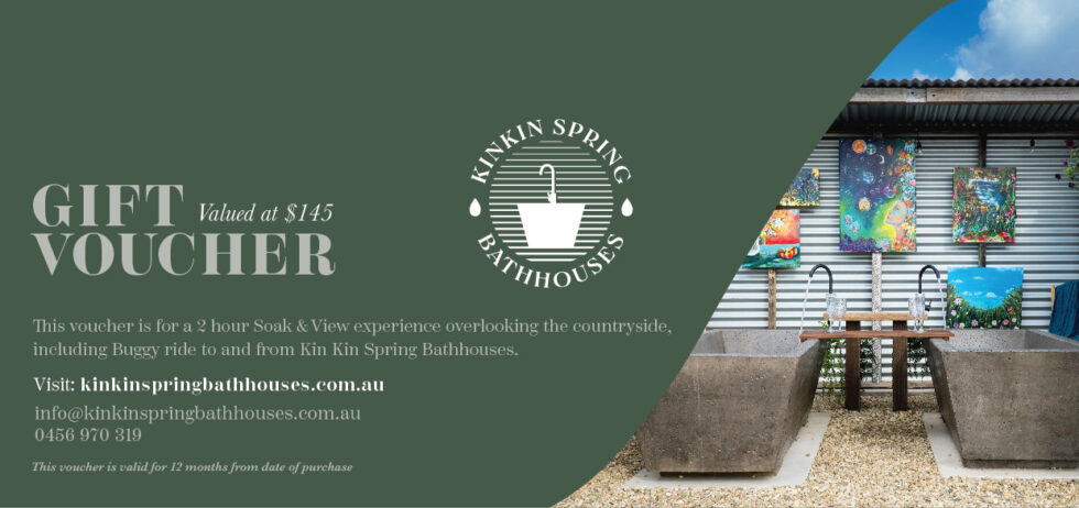 Kin Kin Spring Bathhouses